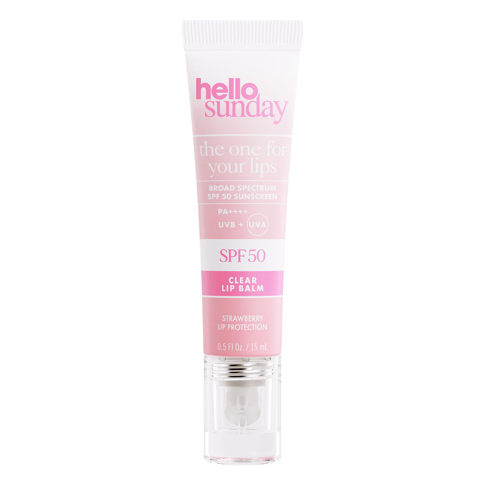 Lip Balms with SPF – Hello Sunday US